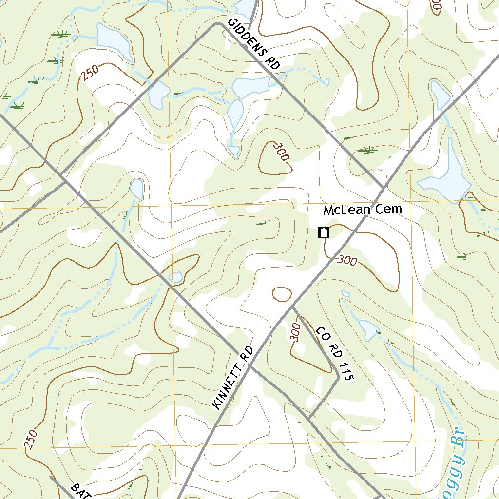 Workmore, GA (2020, 24000-Scale) Map by United States Geological Survey ...