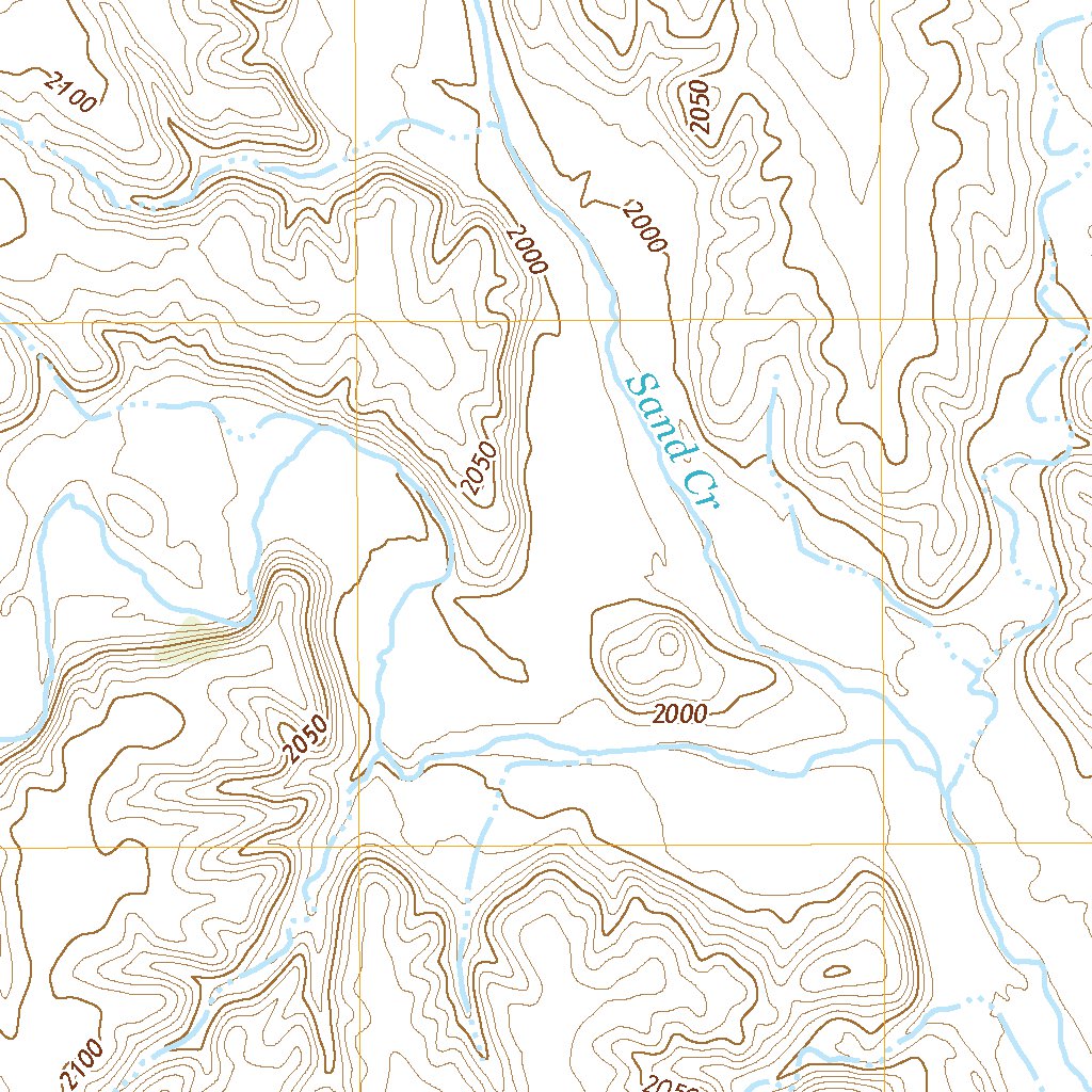 Zurich, KS (2022, 24000-Scale) Map by United States Geological Survey ...