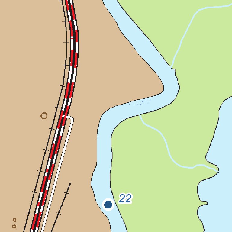 Chart 1 - Minnesota River Miles 25-19 Map by US Army Corps of Engineers ...