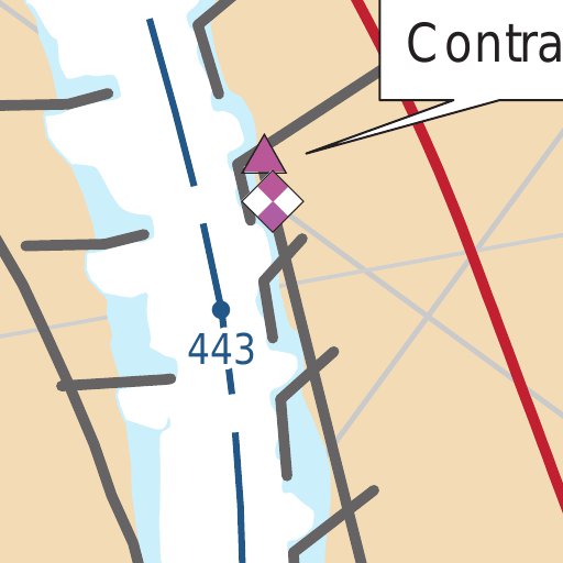 Lower Missouri, River Mile 437.7 to 443.9 Map by US Army Corps of ...