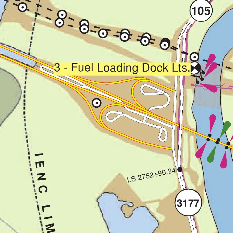 Chart 18 - Atchafalaya River Map by US Army Corps of Engineers - New ...