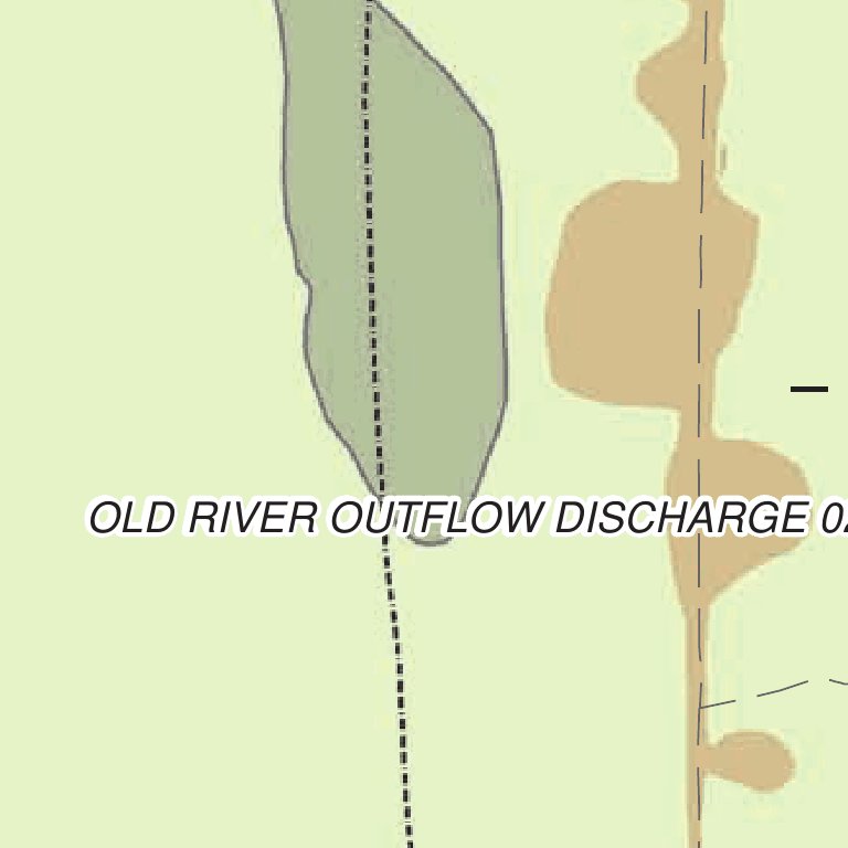 Chart 2 - Outflow Channel& Red River Map by US Army Corps of Engineers ...