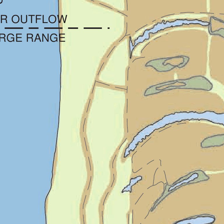 Chart 2 - Outflow Channel& Red River Map by US Army Corps of Engineers ...