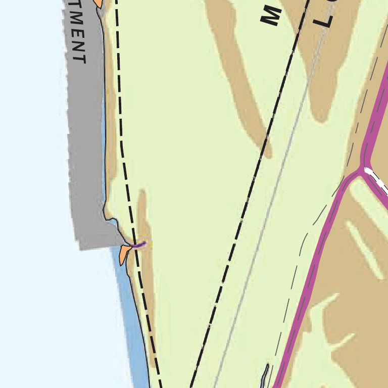 Chart 4 - Mississippi River at Tarbert Landing Map by US Army Corps of ...