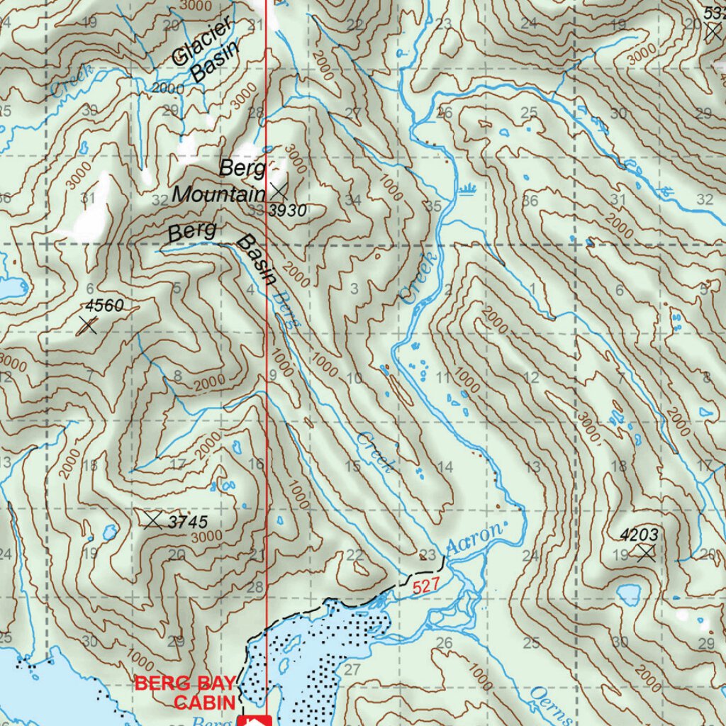 Wrangell Ranger District Map by US Forest Service R10 | Avenza Maps