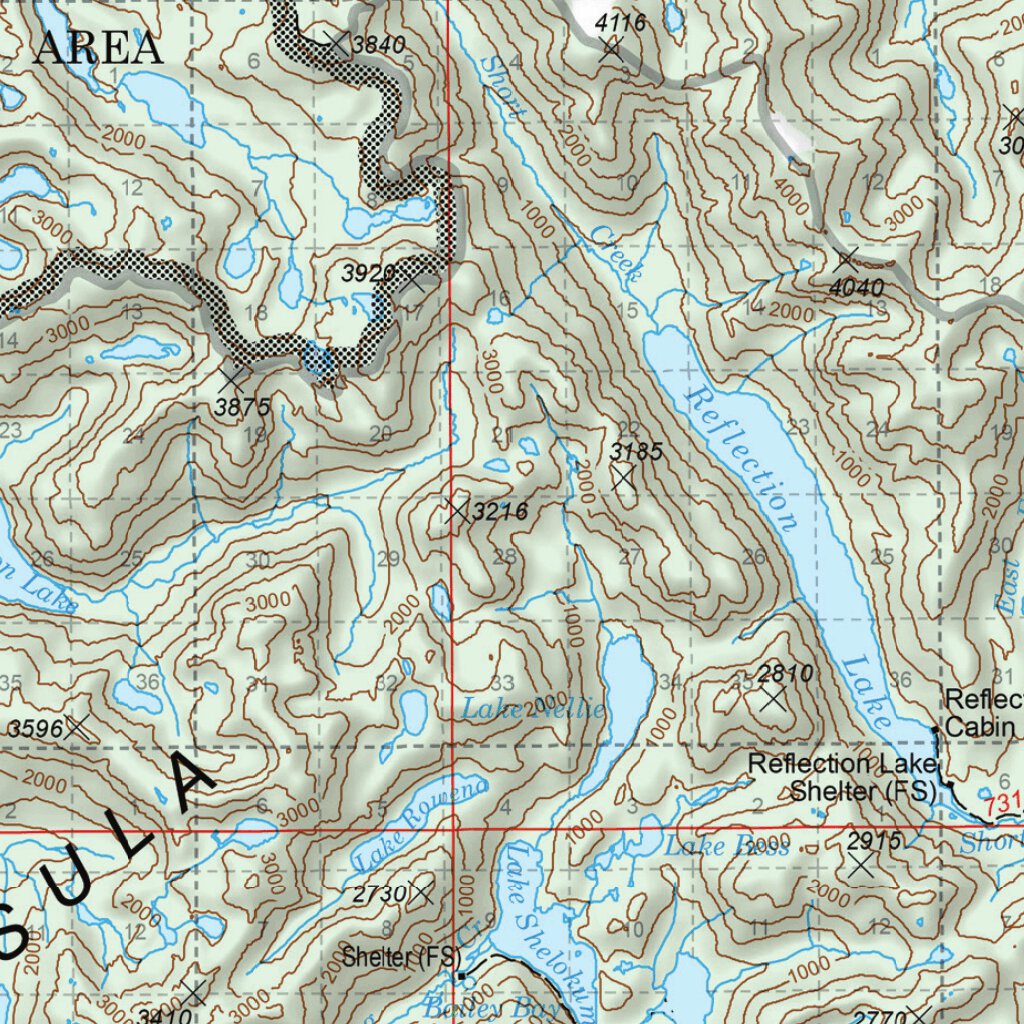Wrangell Ranger District Map by US Forest Service R10 | Avenza Maps