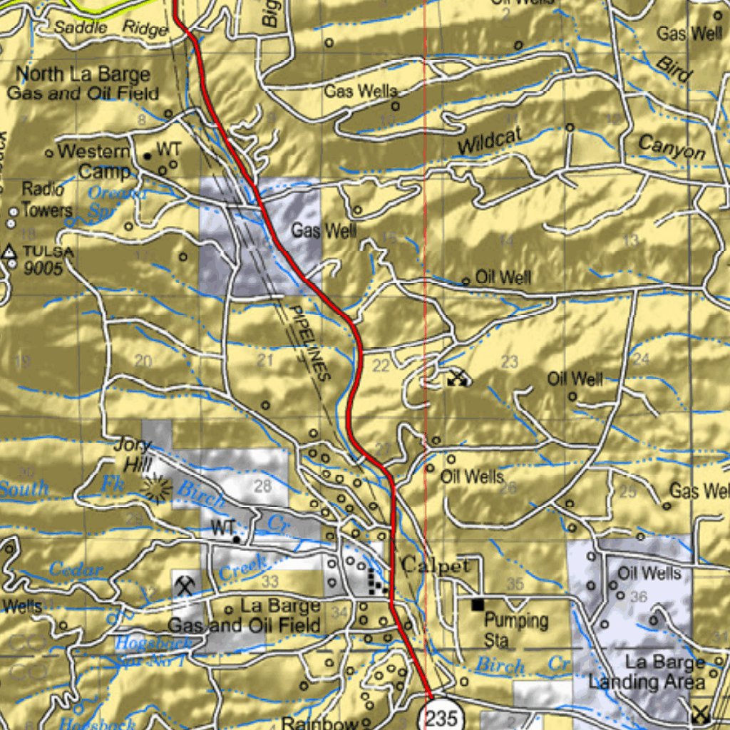 Bridger-Teton National Forest Big Piney, Greys River & Kemmerer Ranger ...