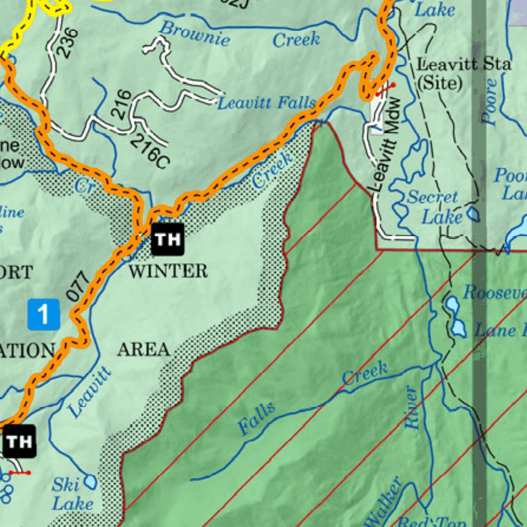 Humboldt-Toiyabe National Forest Bridgeport Winter Recreation Area 2014 ...