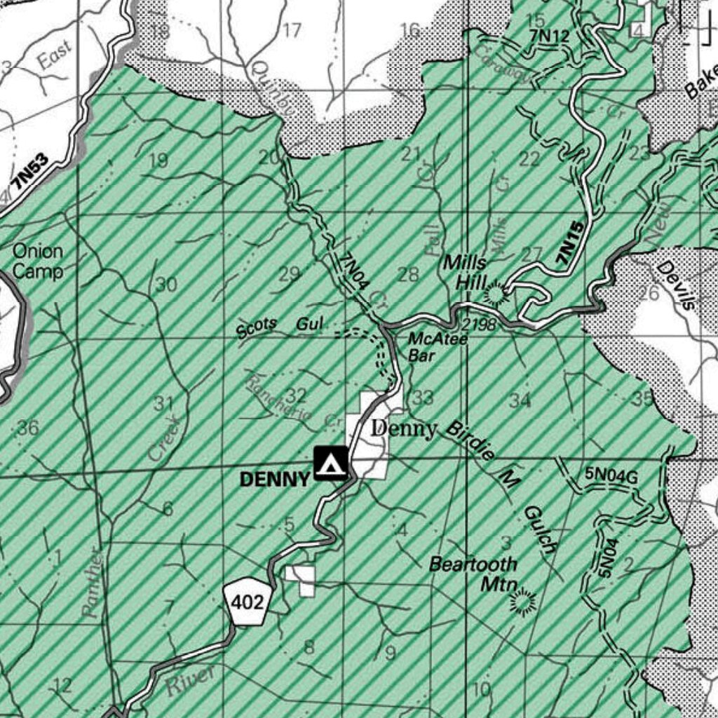 2015 Trinity Unit Fuelwood Map (north) by US Forest Service R5 | Avenza ...