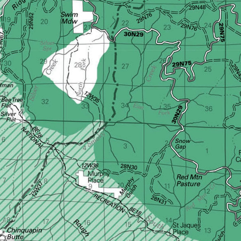 2015 Trinity Unit Fuelwood Map (south) by US Forest Service R5 | Avenza ...