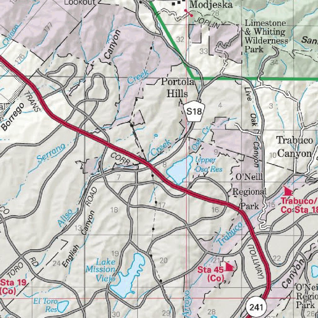 Cleveland National Forest Visitor Map - North (2010) by US Forest ...