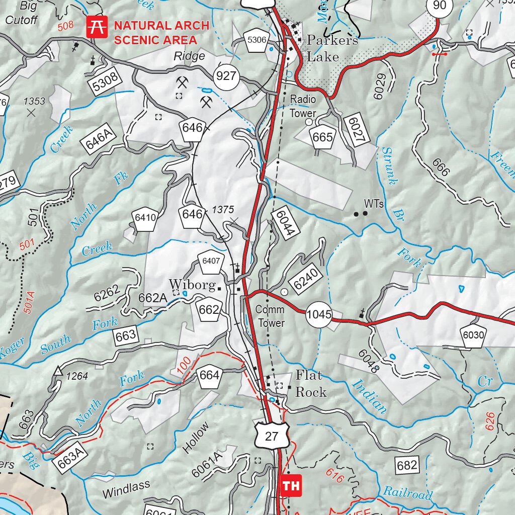 Daniel Boone National Forest Stearns Ranger District, Forest Visitor ...