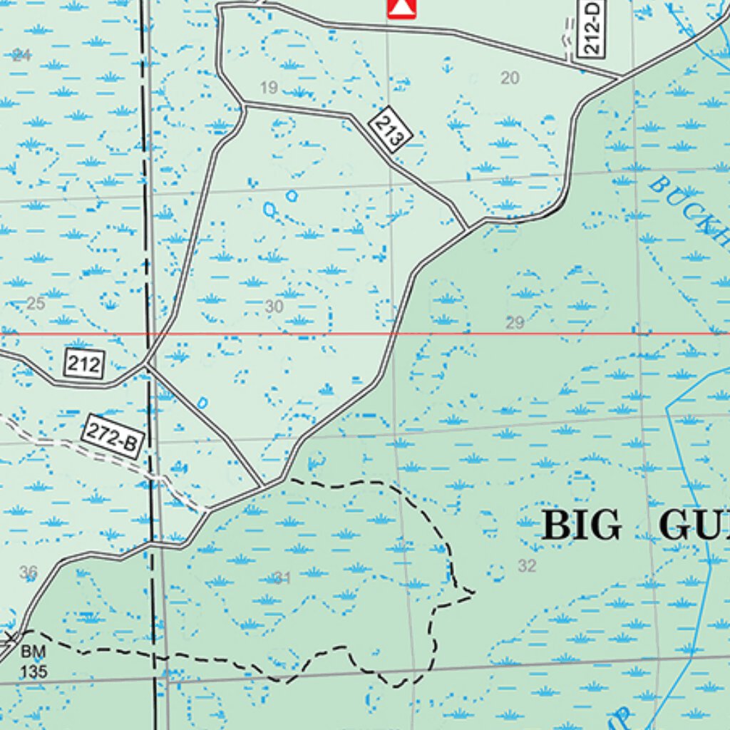 Osceola National Forest Visitor Map by US Forest Service R8 | Avenza Maps