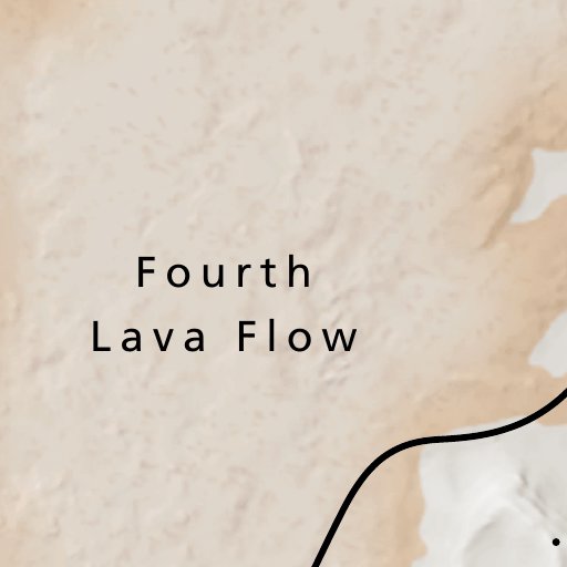 Capulin Volcano National Monument Map by US National Park Service ...