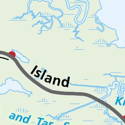 Jamestown National Historic Site Map by US National Park Service ...