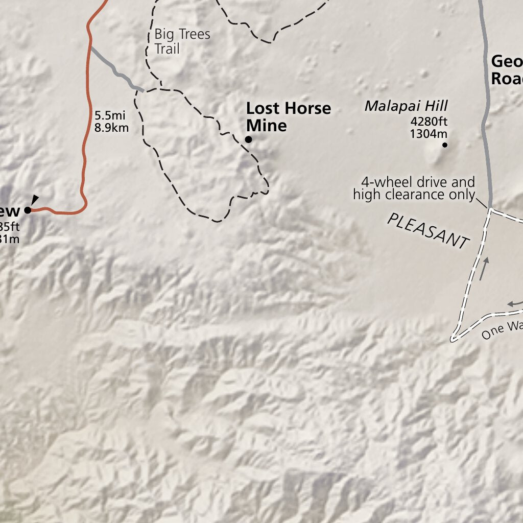 Joshua Tree National Park Map by US National Park Service | Avenza Maps