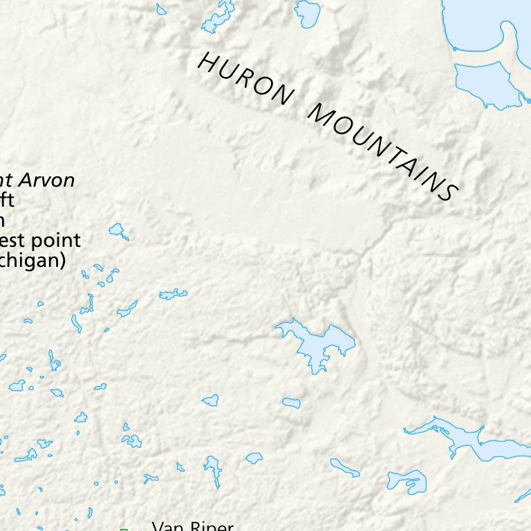 Keweenaw National Historical Park Map by US National Park Service ...