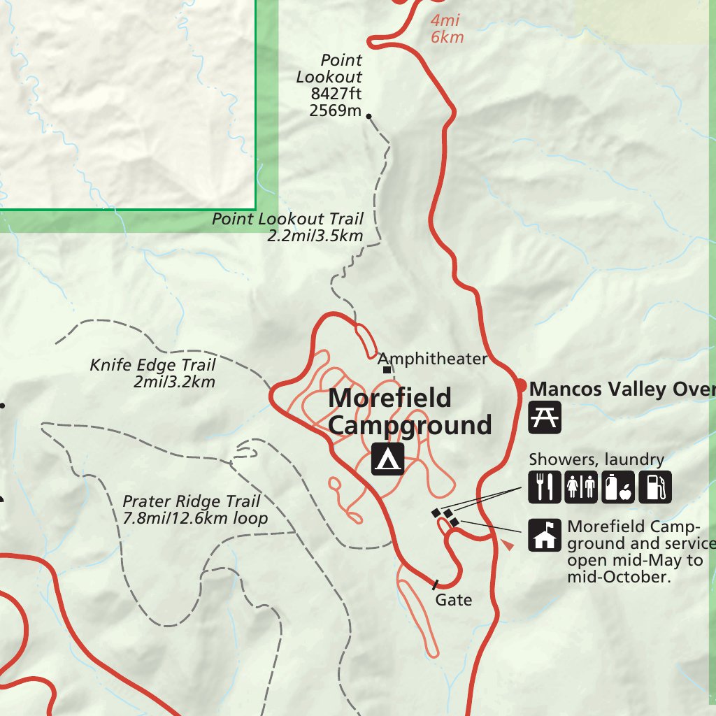 Mesa Verde National Park Map by US National Park Service | Avenza Maps