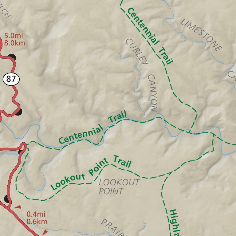 Wind Cave National Park Map by US National Park Service | Avenza Maps