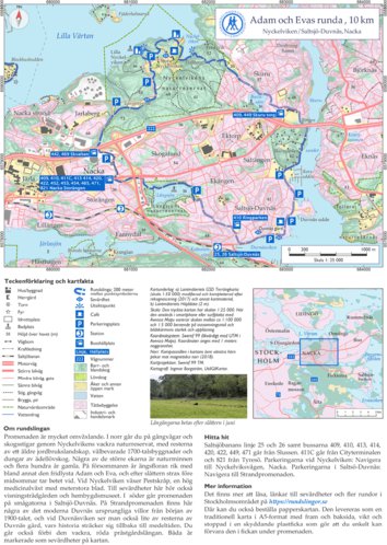 Adam och Evas runda Map by UtaGaKartor | Avenza Maps
