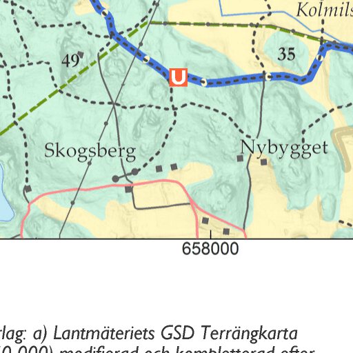 Bronsgjutarens runda Map by UtaGaKartor | Avenza Maps