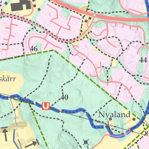 Bronsgjutarens runda Map by UtaGaKartor | Avenza Maps