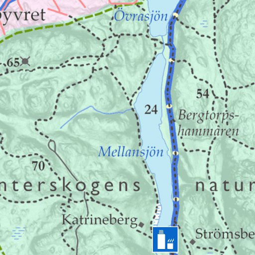 Grenadjärens runda Map by UtaGaKartor | Avenza Maps