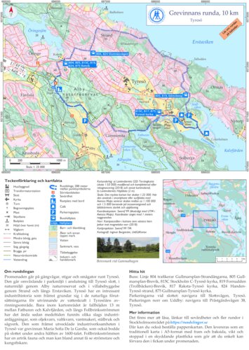 Grevinnans runda Map by UtaGaKartor | Avenza Maps