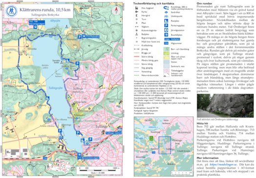 Klättrarens runda Map by UtaGaKartor | Avenza Maps