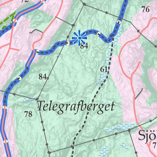 Speleologens runda Map by UtaGaKartor | Avenza Maps