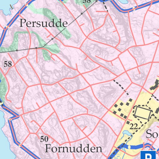 Spökets runda Map by UtaGaKartor | Avenza Maps