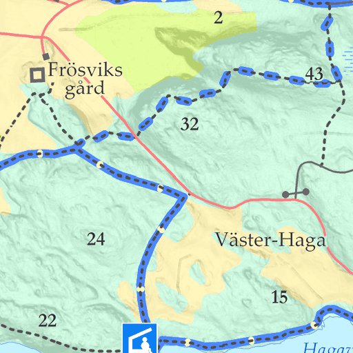 Tegelmakarens runda Map by UtaGaKartor | Avenza Maps