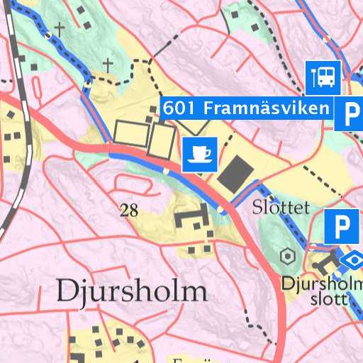 Tonsättarens runda Map by UtaGaKartor | Avenza Maps
