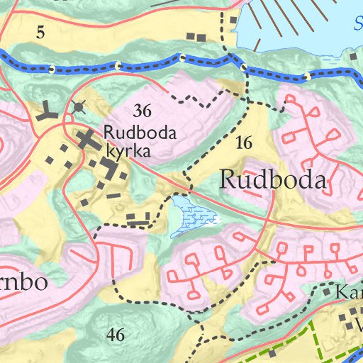 Vaxljusfabrikörens runda Map by UtaGaKartor | Avenza Maps