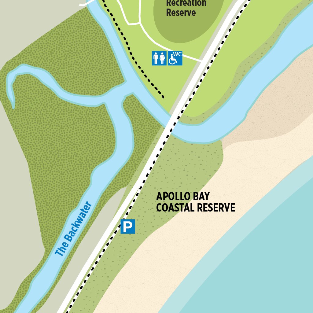 Apollo Bay Map by Visualvoice | Avenza Maps
