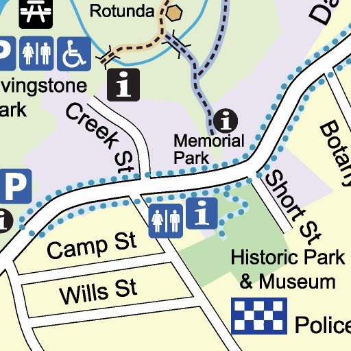 Omeo, East Gippsland Map by Visualvoice | Avenza Maps