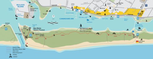 The Entrance Walk Map by Visualvoice | Avenza Maps