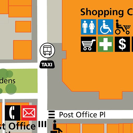 Traralgon Map by Visualvoice | Avenza Maps