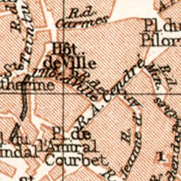 Abbeville city Map, 1909 by Waldin | Avenza Maps