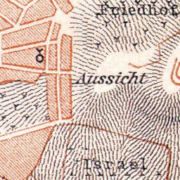 Adrianople (Edirne) city Map, 1905 by Waldin | Avenza Maps