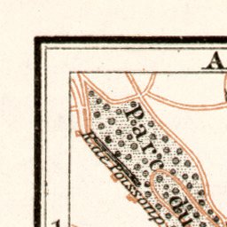 Épinal city Map, 1909 by Waldin | Avenza Maps