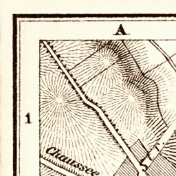 Erfurt city Map, 1887 by Waldin | Avenza Maps