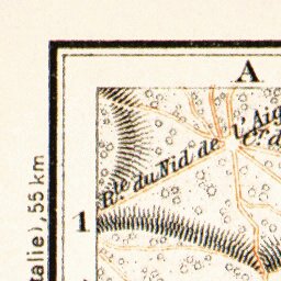 Fontainebleau city Map, 1931 by Waldin | Avenza Maps