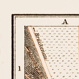 Kissingen city Map, 1909 by Waldin | Avenza Maps