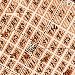 Mannheim city Map, 1909 by Waldin | Avenza Maps