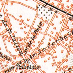 Meudon and environs Map, 1931 by Waldin | Avenza Maps