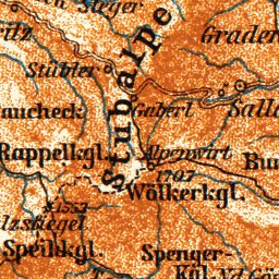 Steyr (Steirische) and Carinthian (Kärntner) Alps from Murau to ...