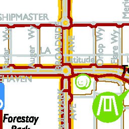 City of Wanneroo - Alkimos Walking Cycling Map by Western Australia ...