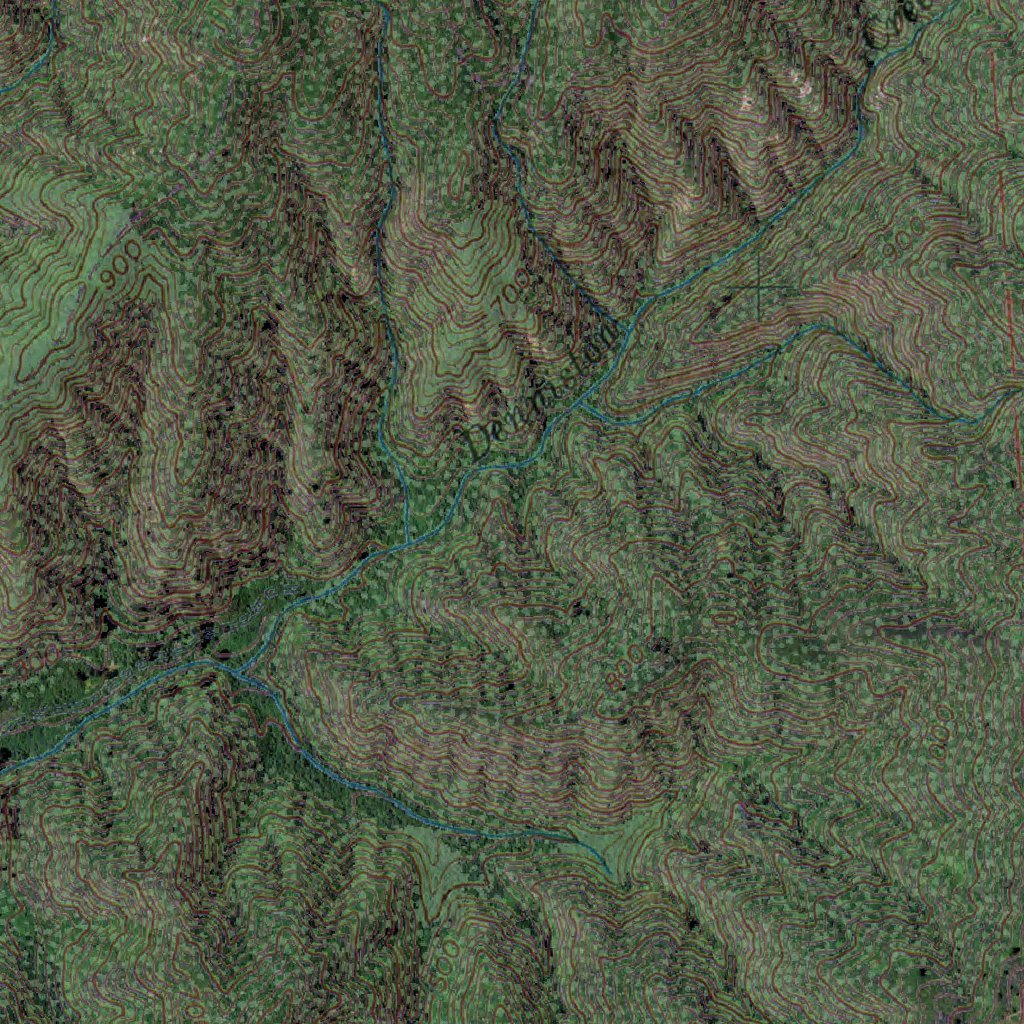 CA-Montara Mountain: GeoChange 1956-2012 Map by Western Michigan ...