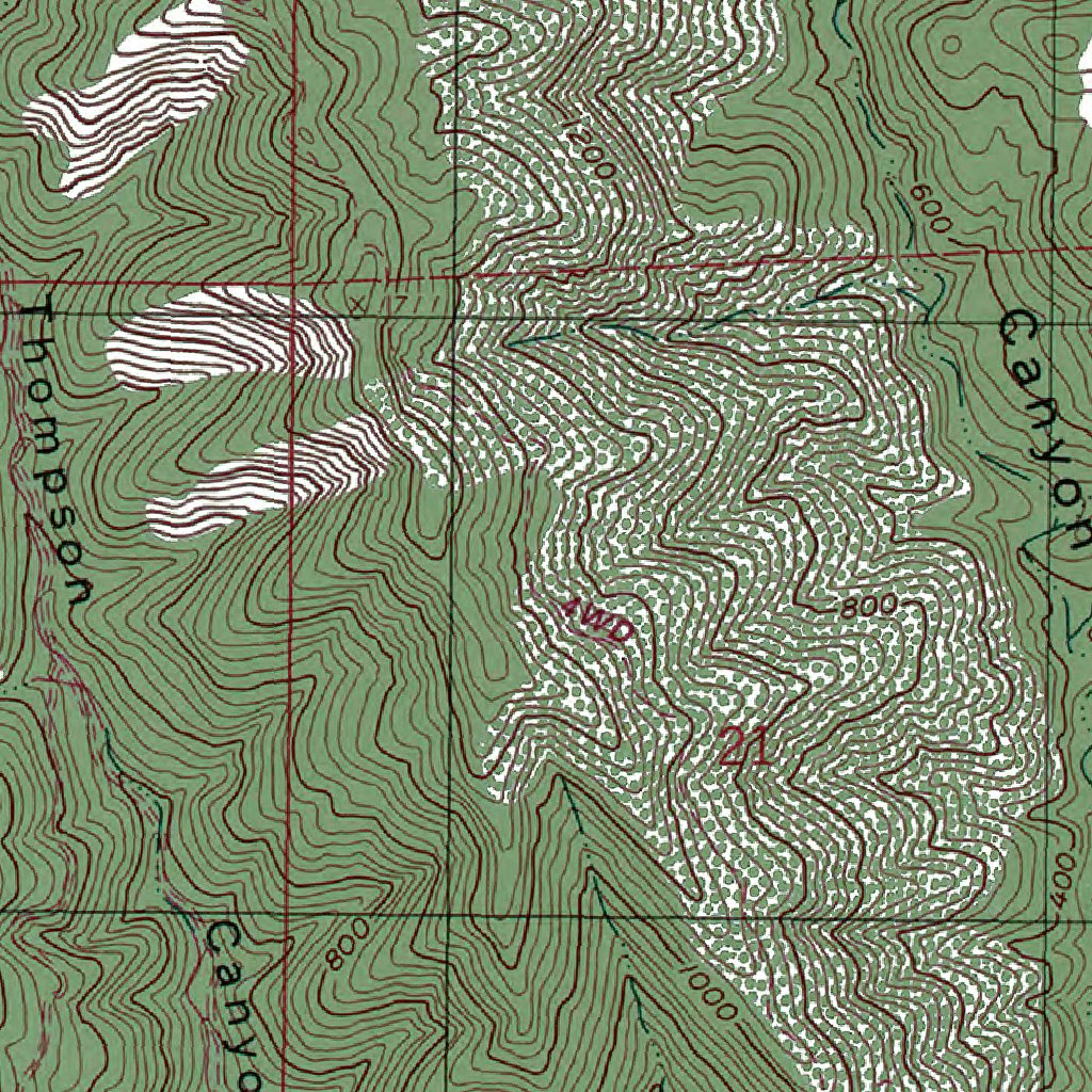 CA-Monticello Dam: Authoritative US Topos 1959 Map by Western Michigan ...
